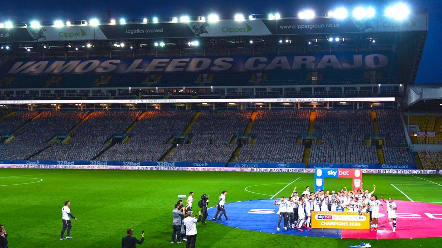 Leeds United - SportVision