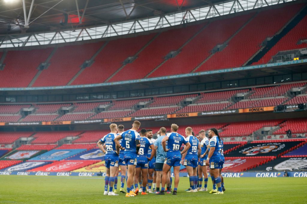 Rugby League Challenge Cup Final - SportVision